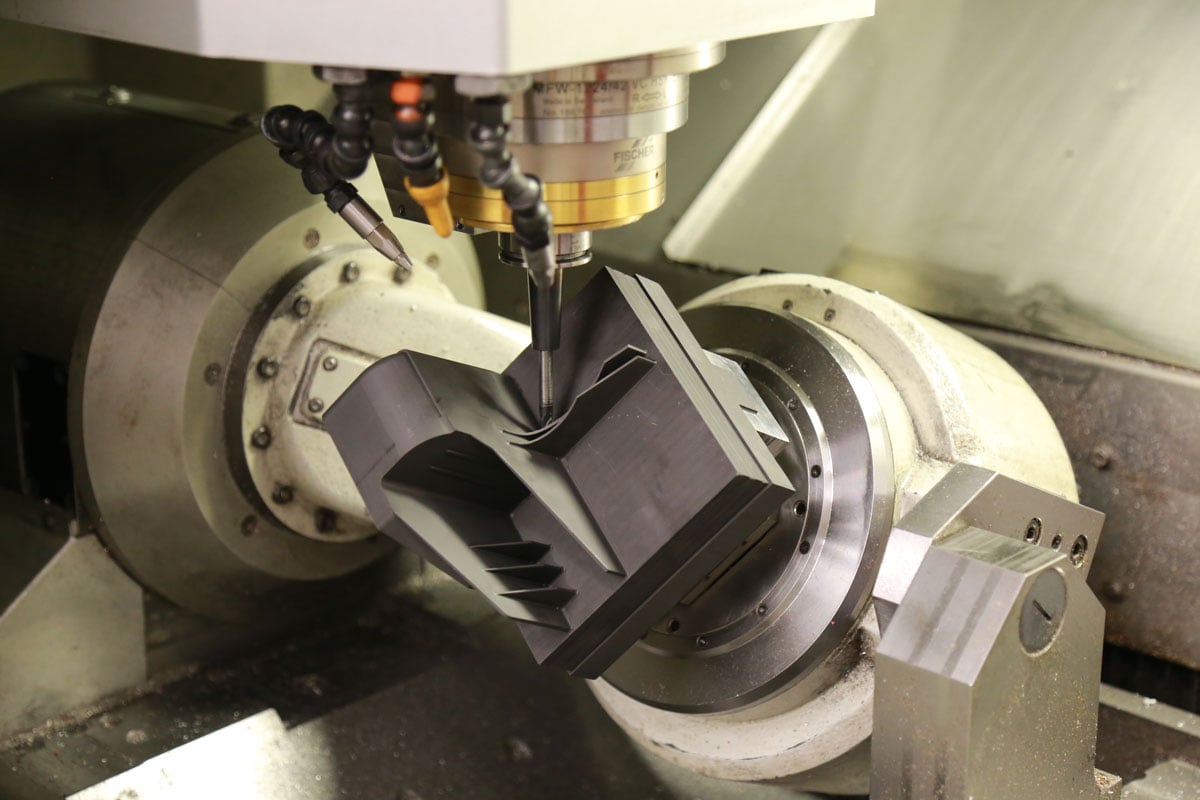 High Speed Milling | 3D Graphite & Machining