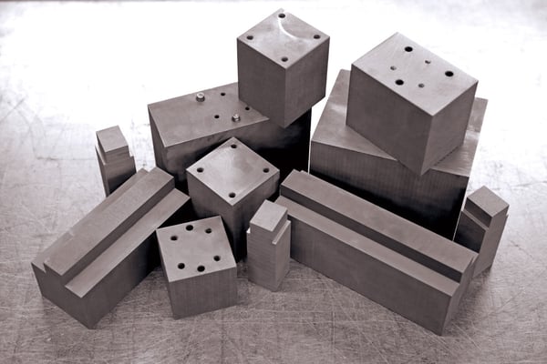 EDM Graphite | 3D Graphite & Machining