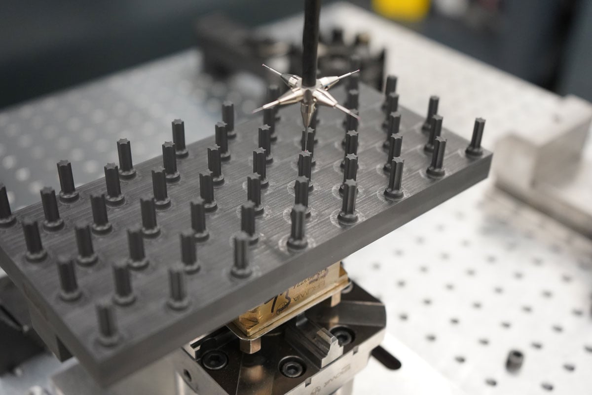 Zeiss CMM | 3D Graphite & Machining