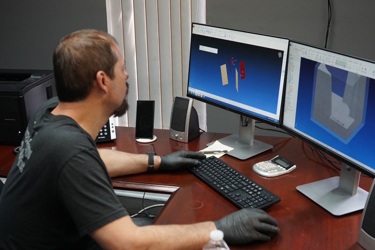 Electrode Development | 3D Graphite & Machining