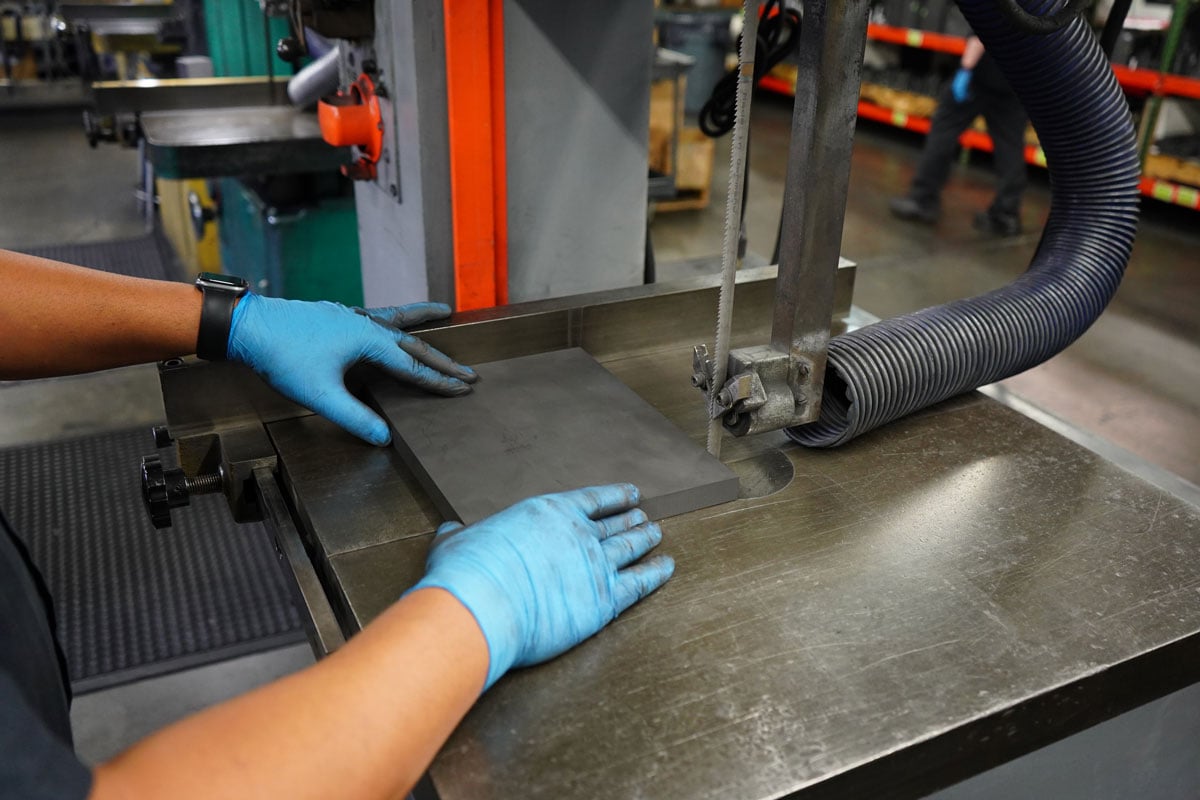 EDM Graphite | 3D Graphite & Machining