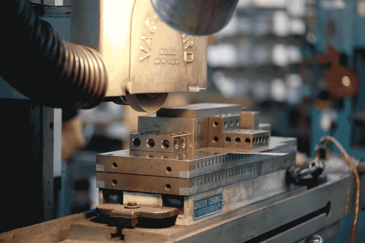 Grinding | 3D Graphite & Machining