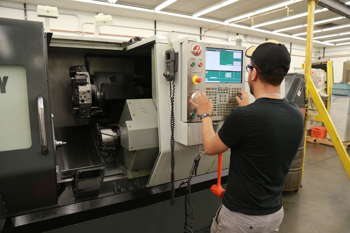 Turning | 3D Graphite & Machining