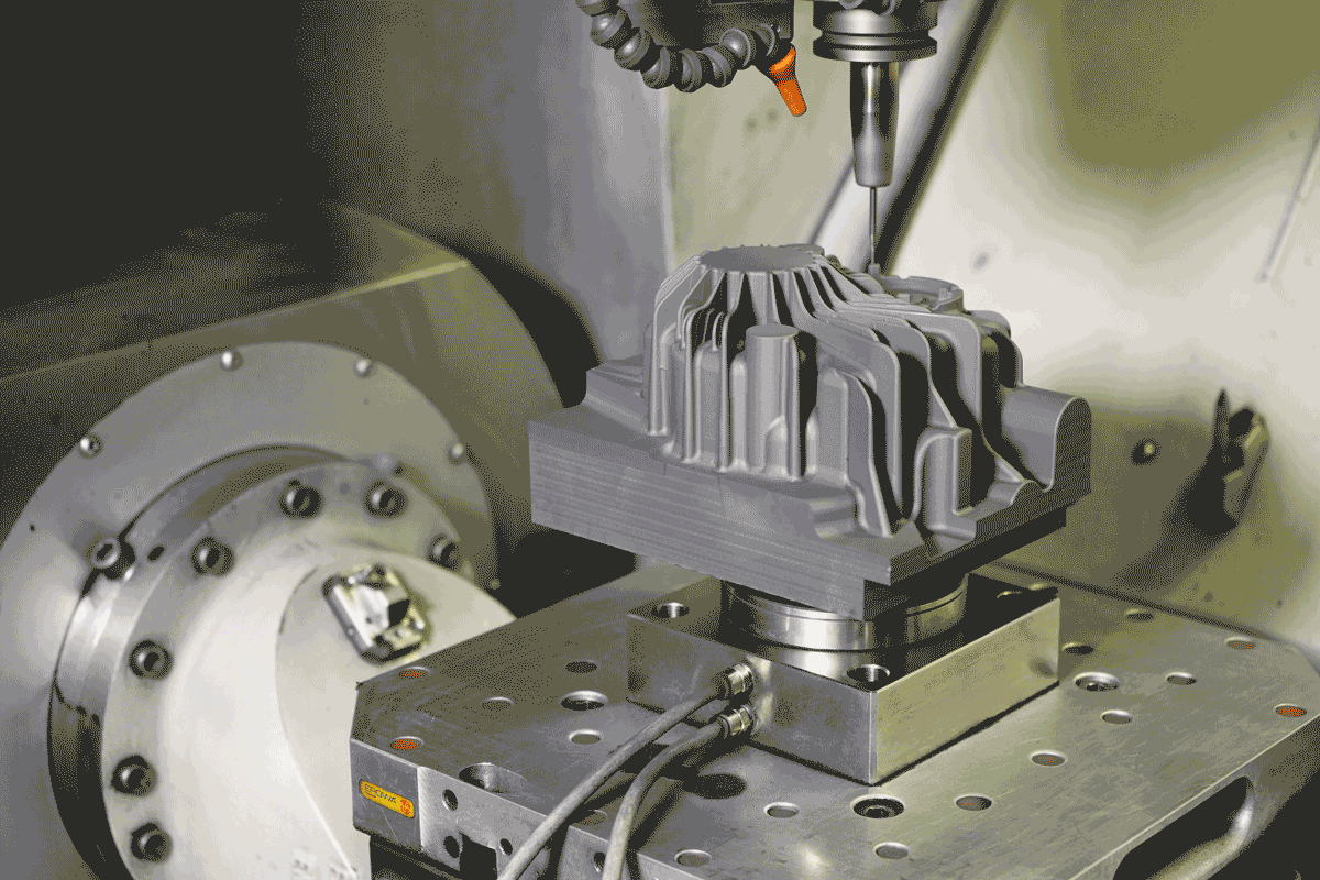 High Speed Milling | 3D Graphite & Machining