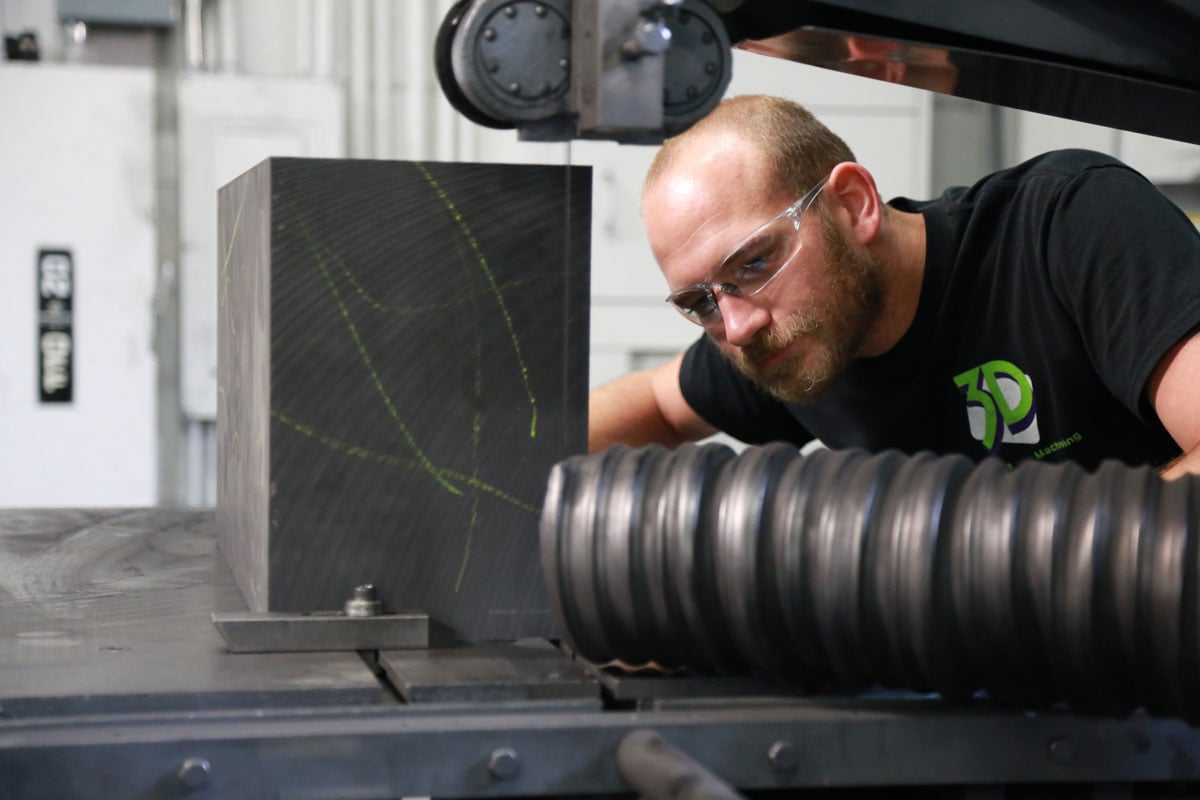 Sawcut | 3D Graphite & Machining