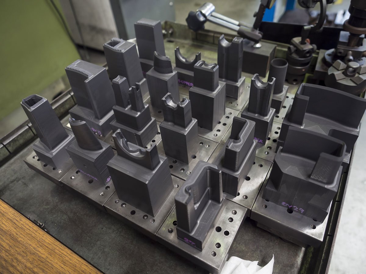 Electrode Development | 3D Graphite & Machining