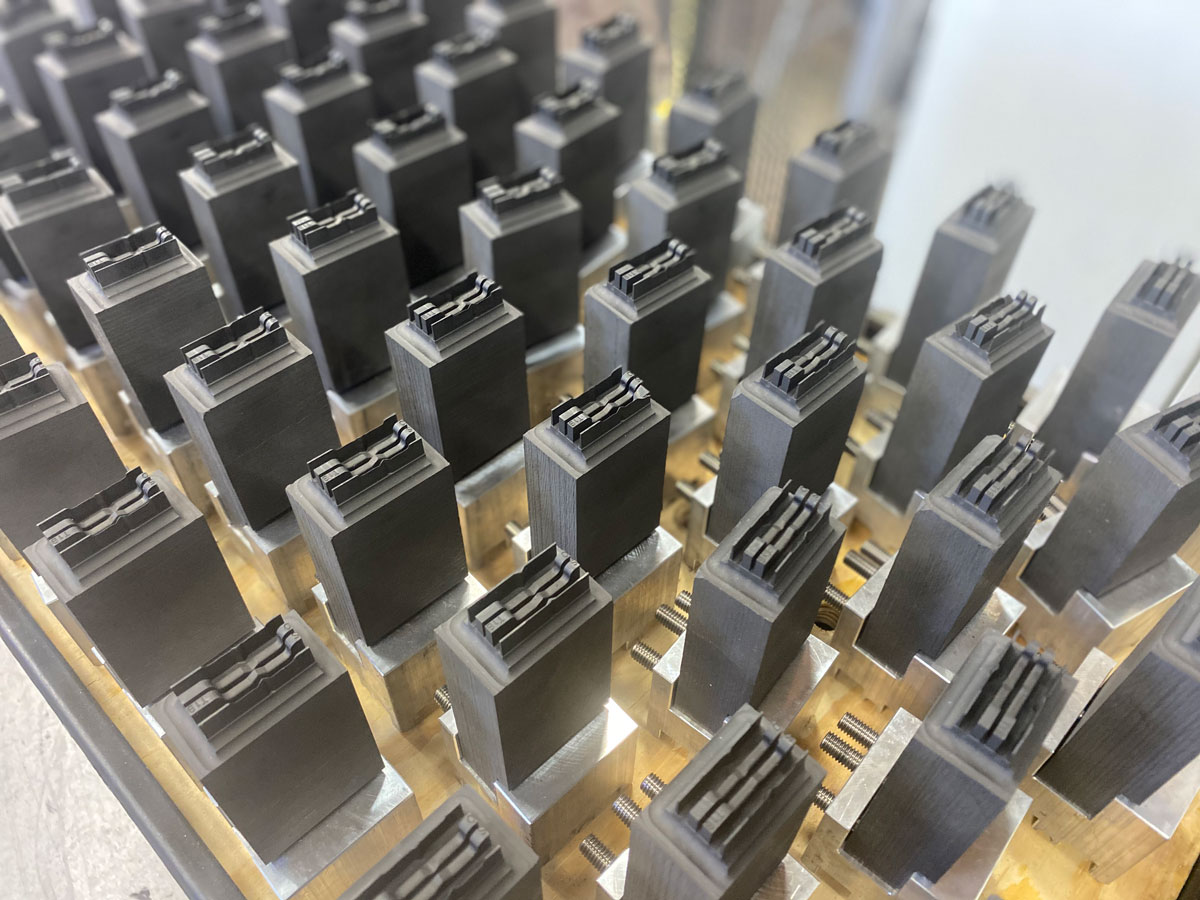 Electrode Development | 3D Graphite & Machining